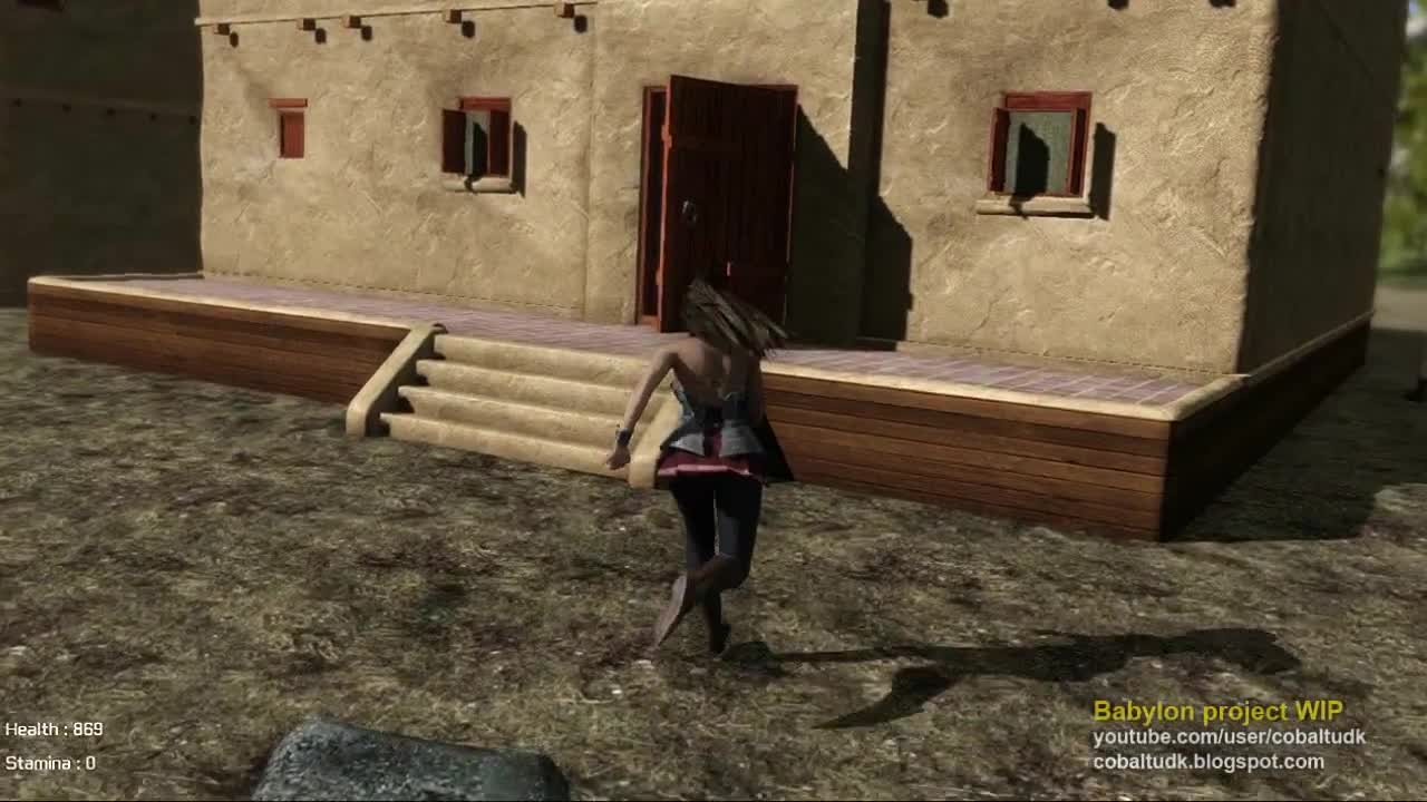 Doors (WIP) video - Babylon Project - IndieDB