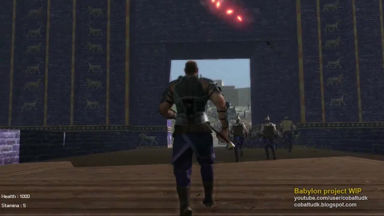 Assault to an improvised castle video - Babylon Project - ModDB