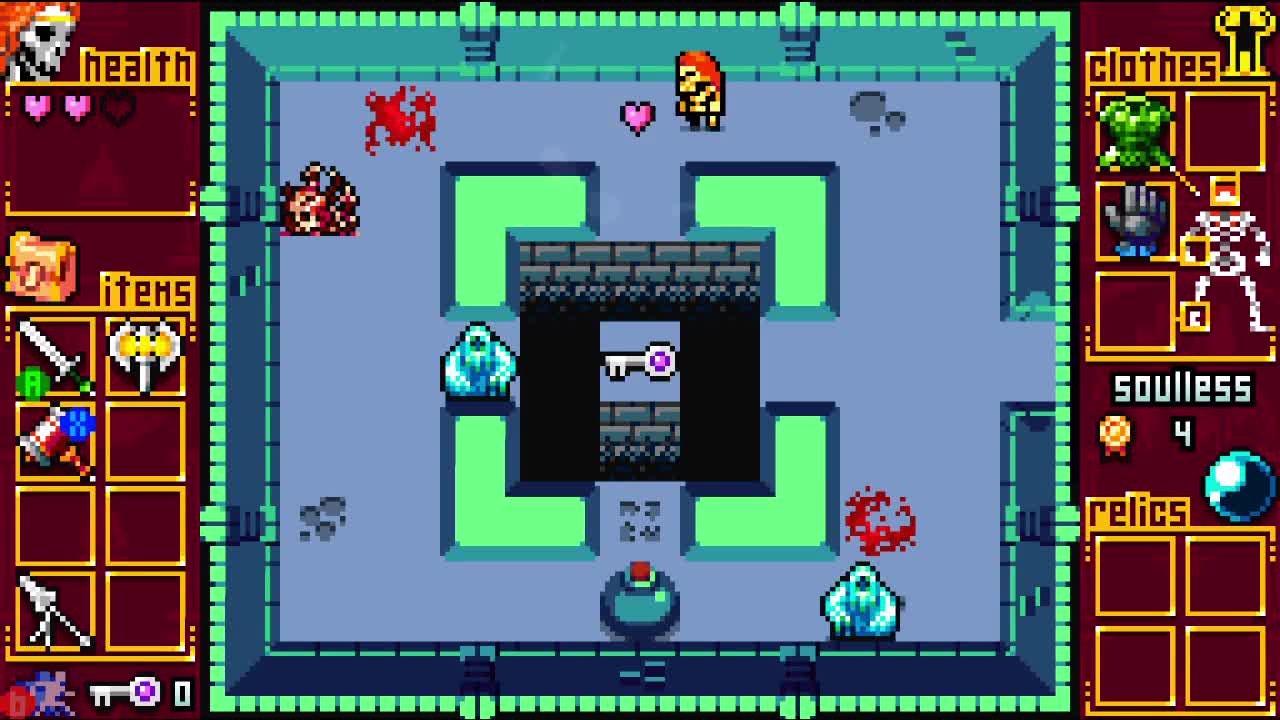 relic tale of the undead princess gameplay trailer 1 video - Indie DB