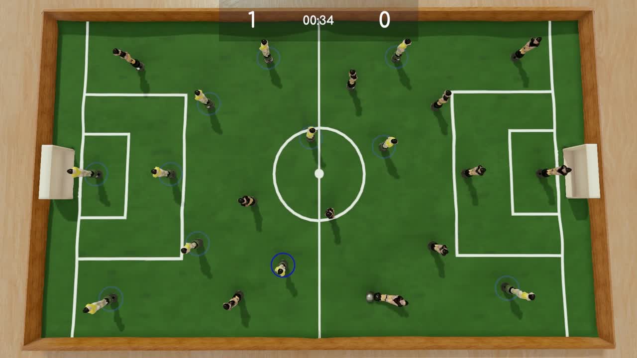 table footbal pro ai gameplay 3 video - ModDB