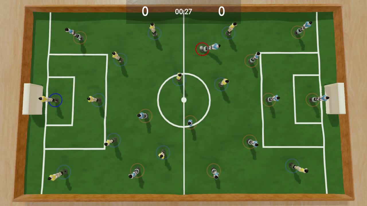table football pro gameplay 2 video - IndieDB