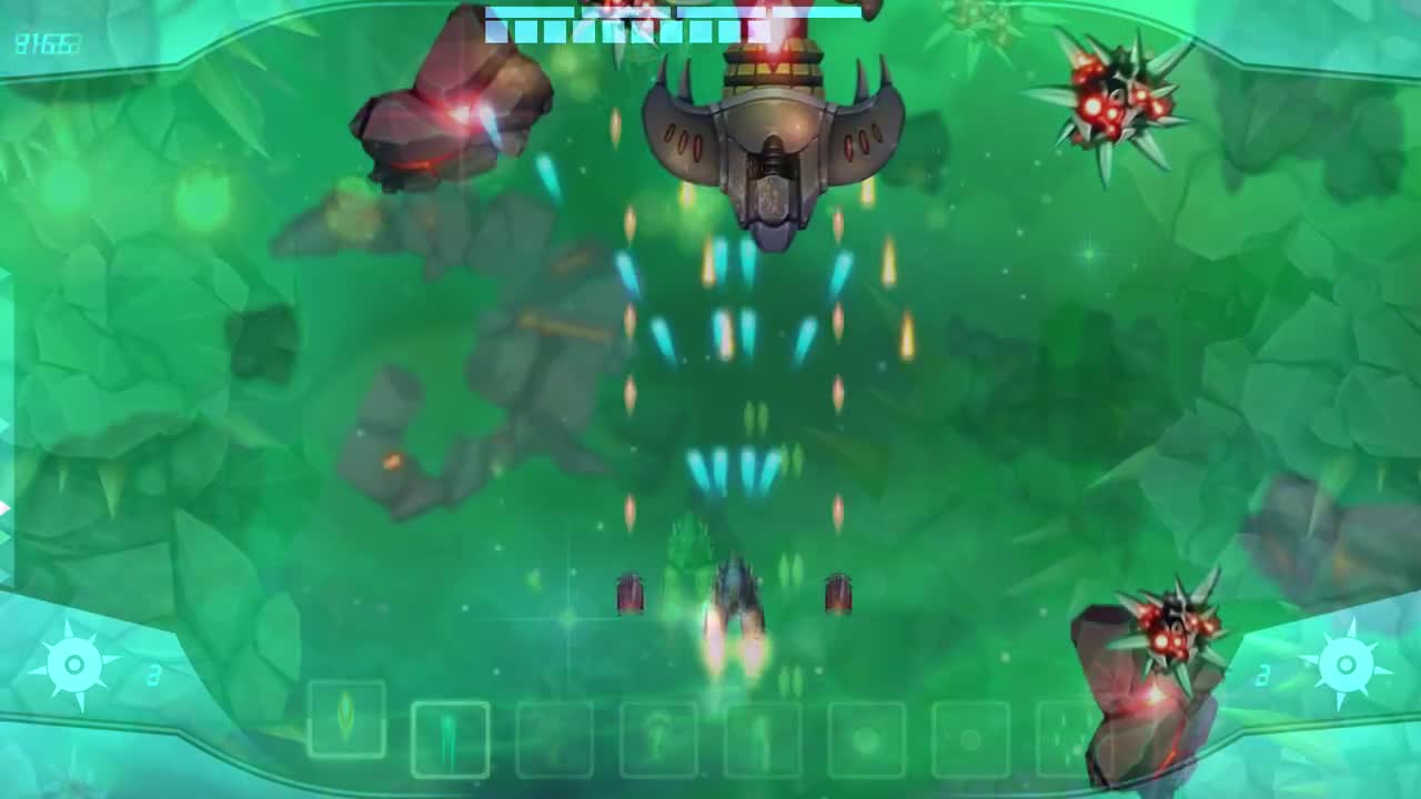M.A.C.E. Space Shooter - gameplay trailer video - Indie DB