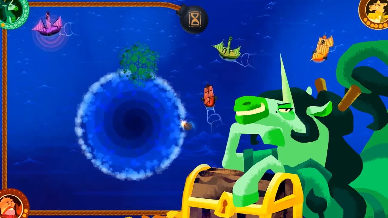 Gameplay and Characters Trailer video - Scuffle Scoundrels - IndieDB