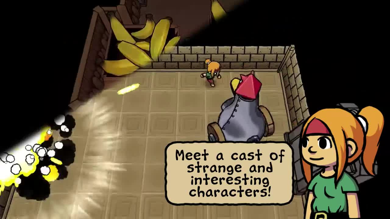 Video 2 - Ittle Dew 2 - IndieDB