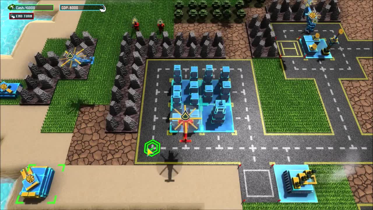 Very Early Cubed Commander Demo Mission Gameplay Released in Oct 2016 ...
