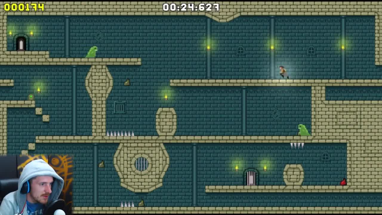 gameplay video - Rob'n Run - IndieDB