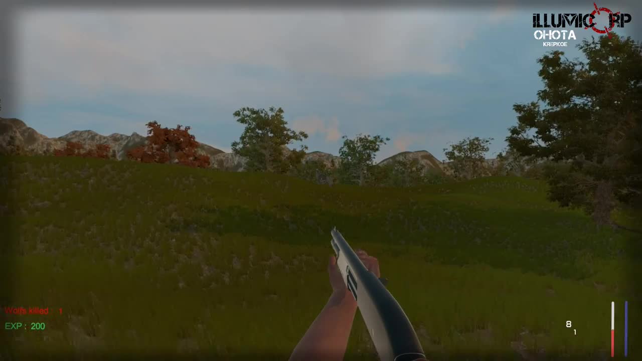 oxota krepkoe hunting trailer steam greenlight 1 video - ModDB