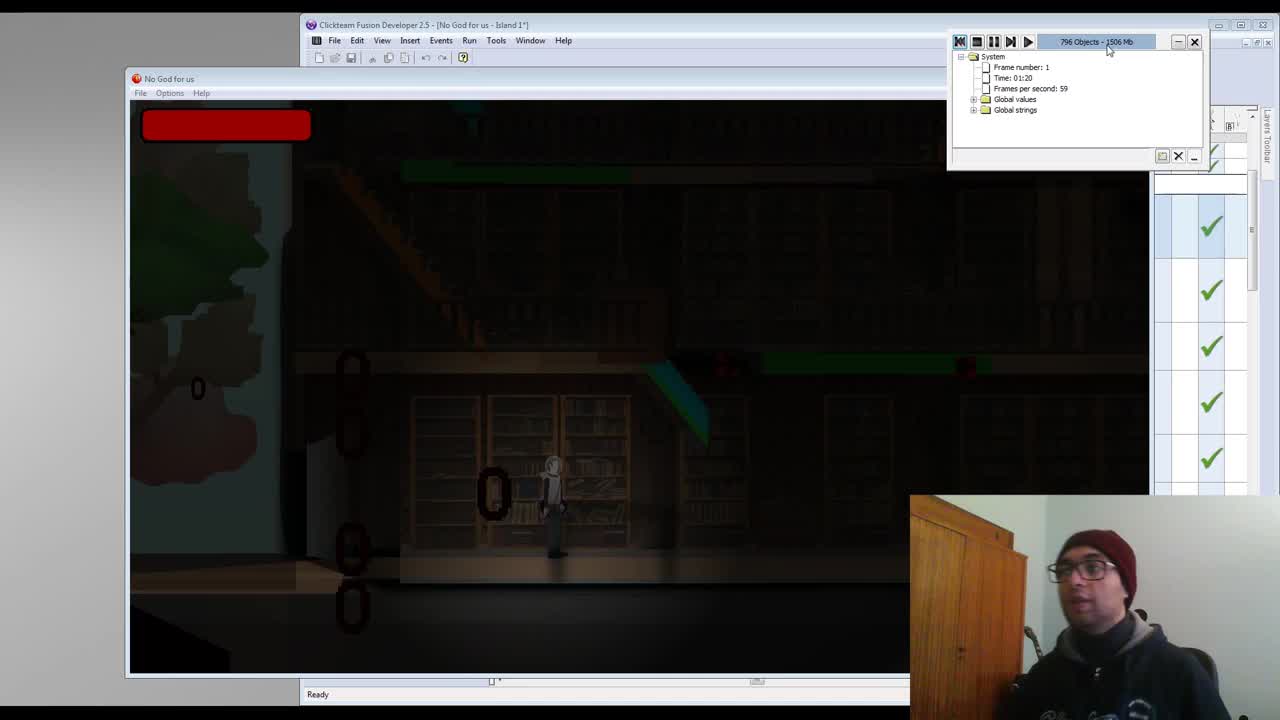 The Indie Game Development Diary 1 video - No God for Us - ModDB
