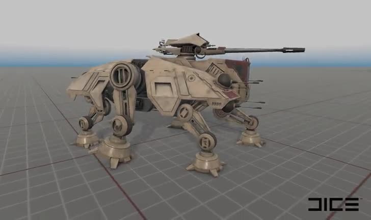 AT-TE video - Star Wars: Battlefront II (2017) - ModDB