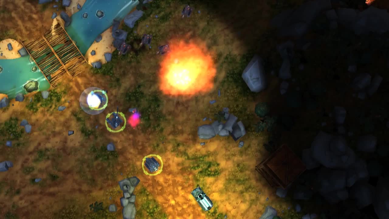 tanks vs aliens 1 video - IndieDB