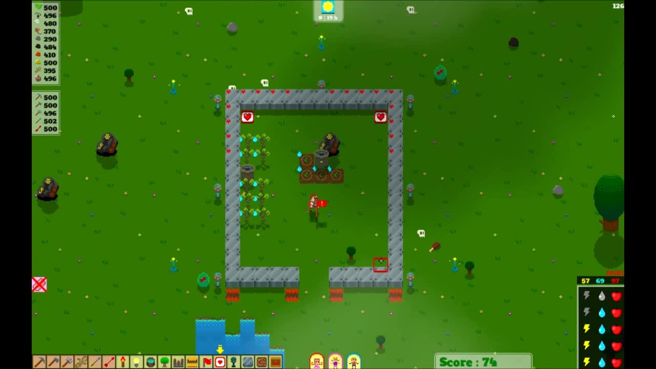 Time to protect yourself video - Another Survival Game - IndieDB