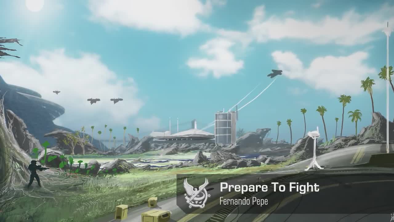 OST: Fernando Pepe - Prepare To Fight video - Project: Contingency - A ...