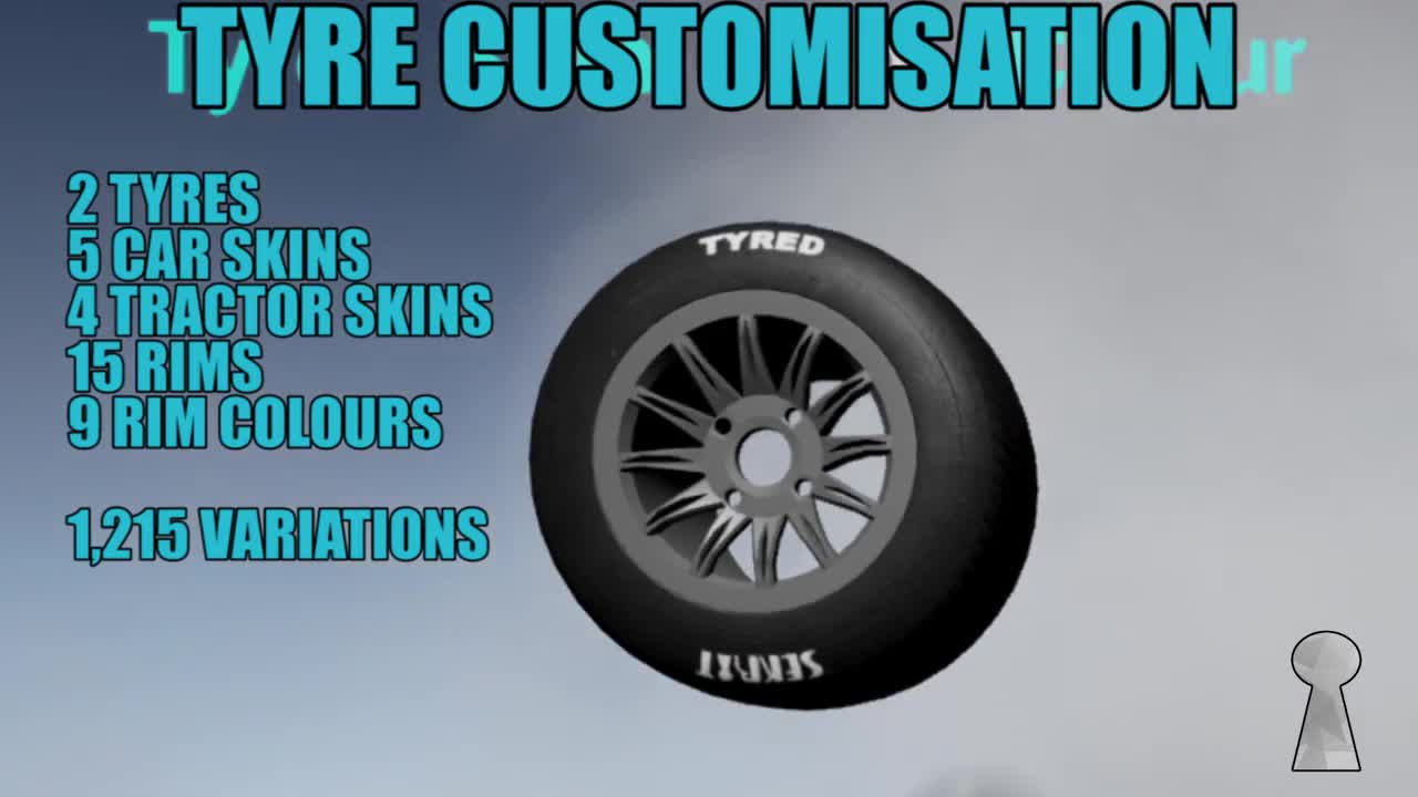 tyred whats new custom tyres 3 video - ModDB