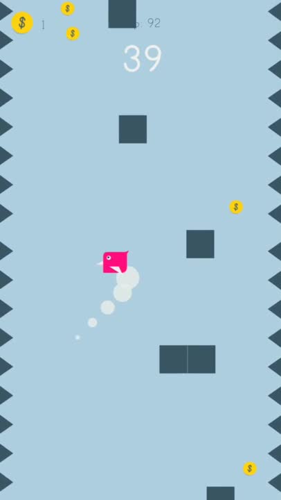 Pink bird - Avoid the spikes video - ModDB