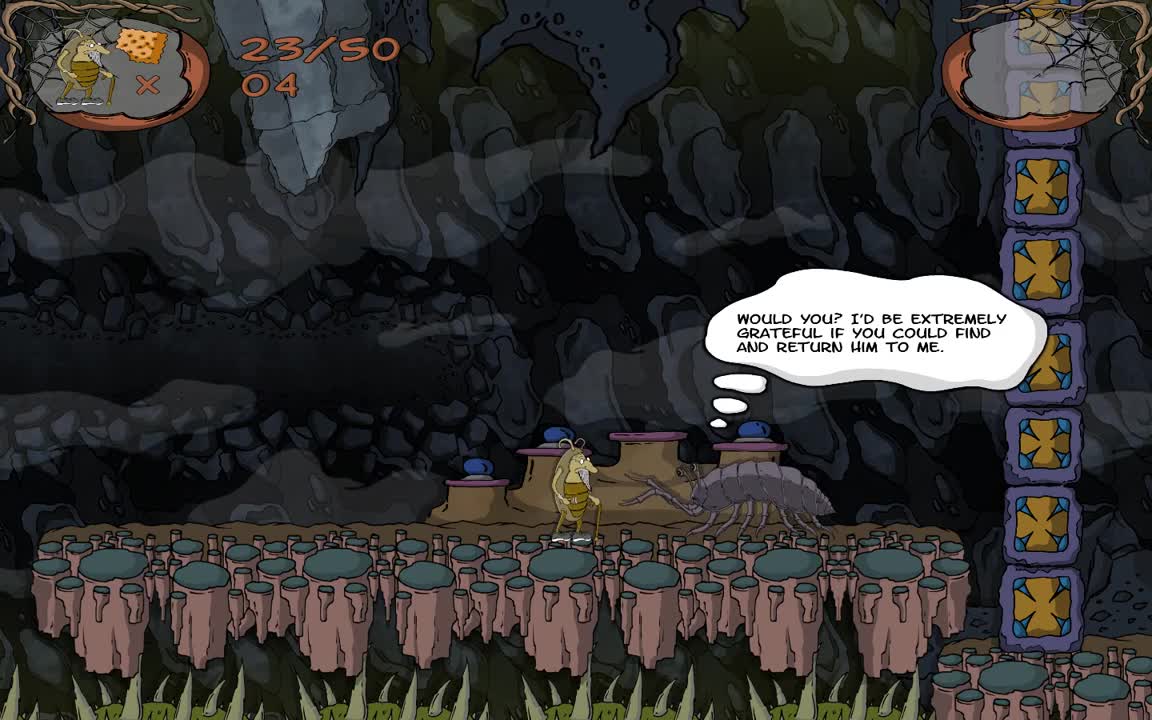 Charlie The Roach - Windows PC - Miss Rolly Needs Help video - Mod DB