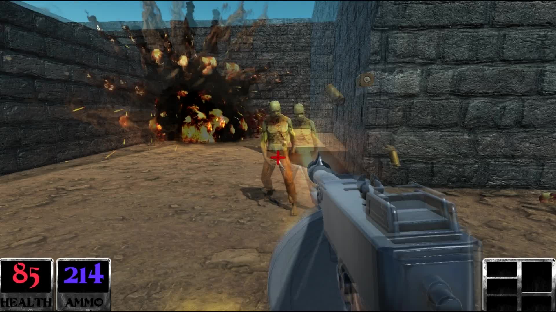 Gameplay testing 05.05.17 video - Blood fan remake - IndieDB