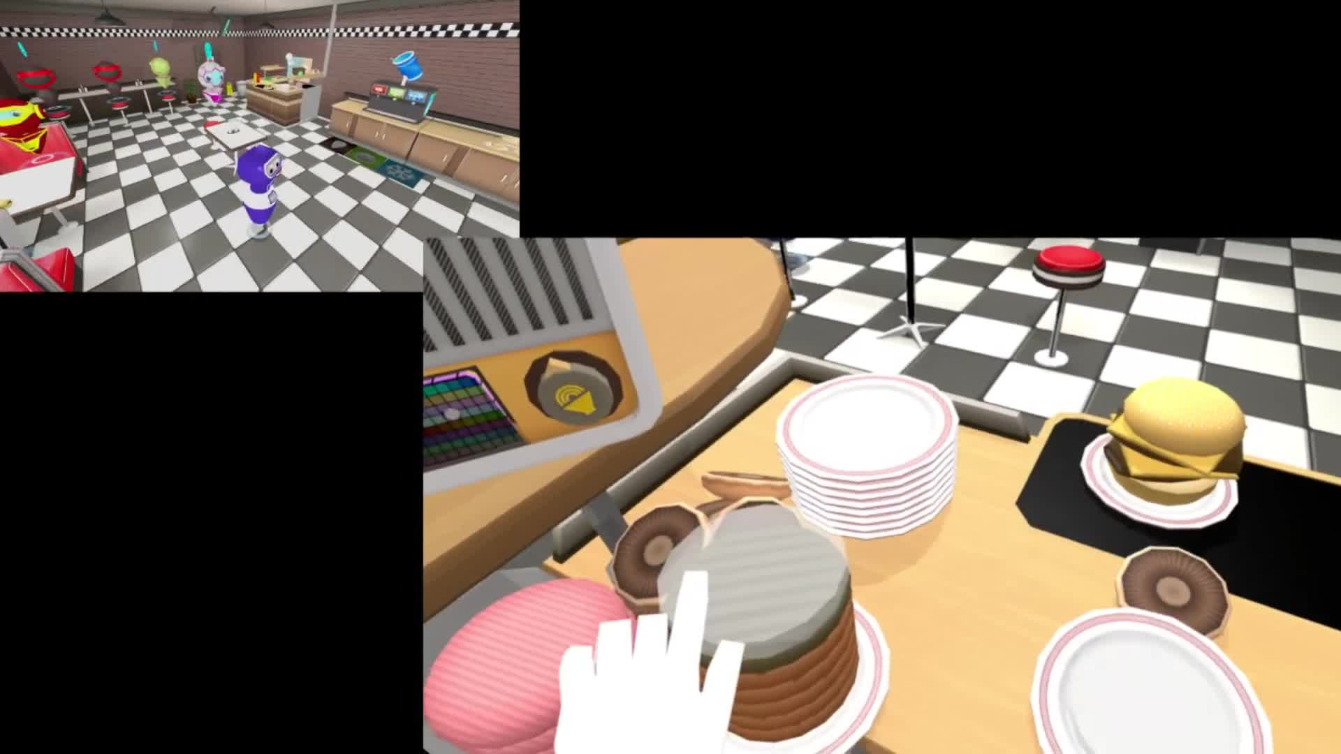 Video 2 Vr The Diner Duo Moddb