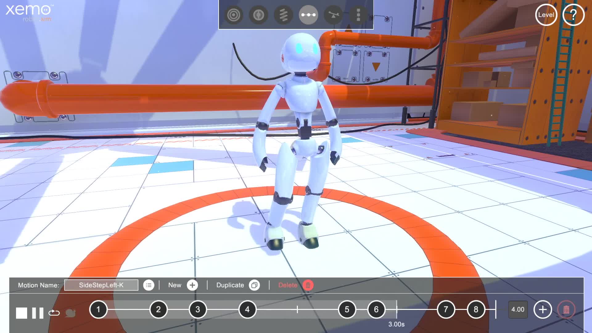 movie max 1 video - Xemo : Robot Simulation - IndieDB