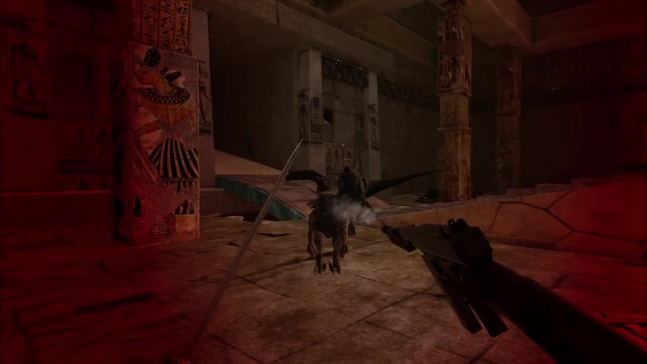 Alpha Game Play Footage - 10 April 17 video - Primal Reign VR - IndieDB