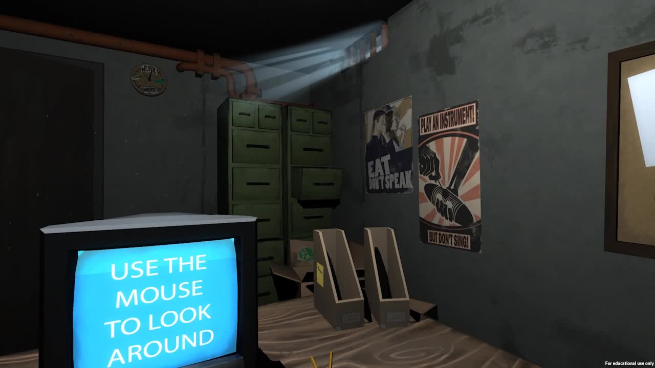 Bleeper In-Game: First Office video - IndieDB