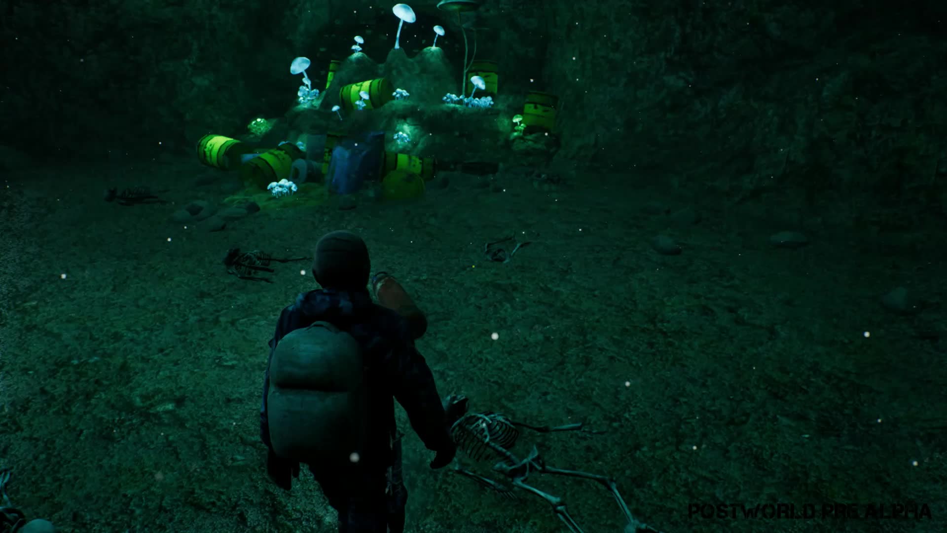 Postapocalyptic cave = one giant trap video - POSTWORLD - IndieDB