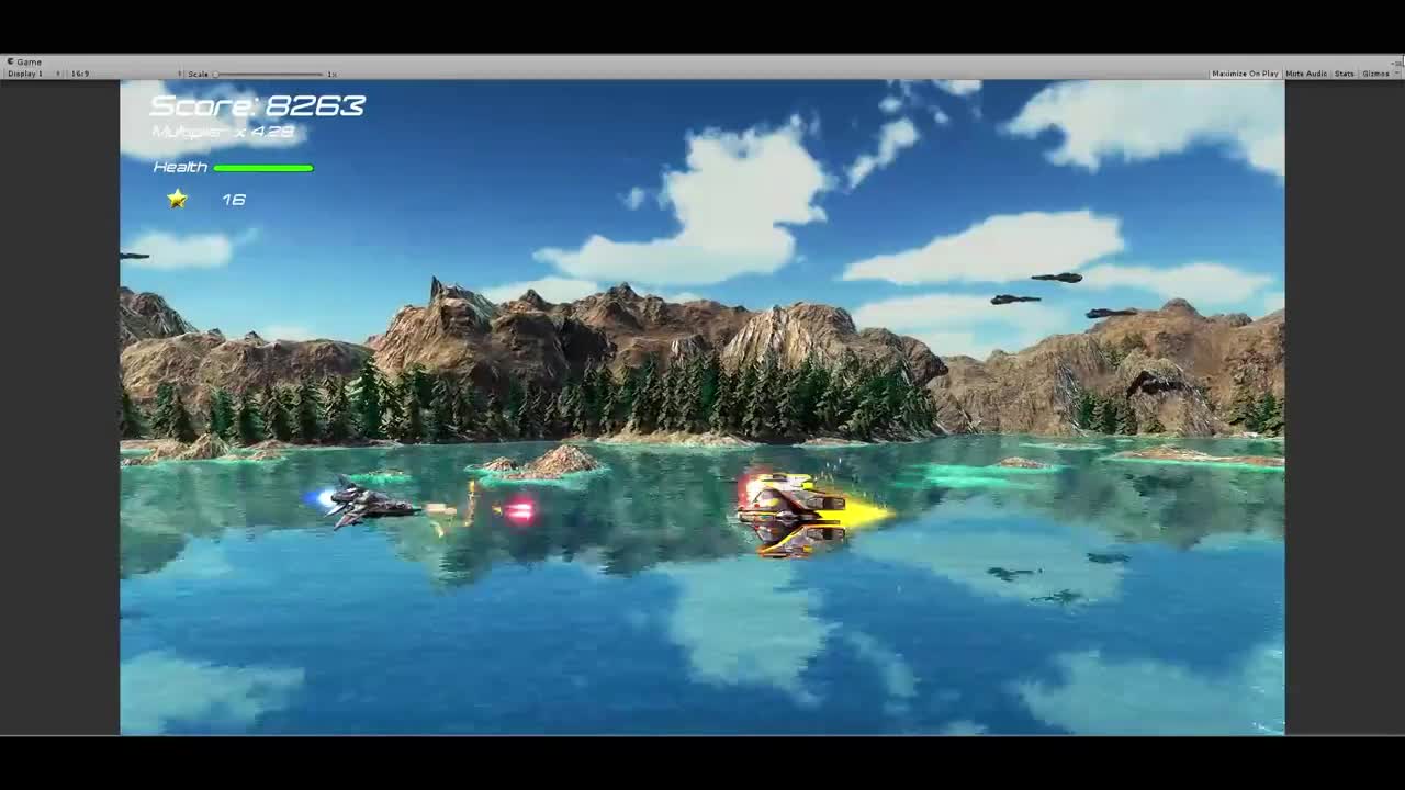 Opening level (early build) video - Solar Strike - ModDB