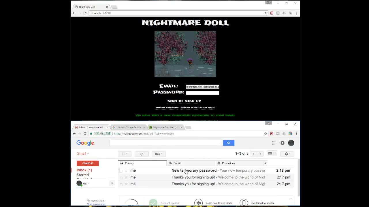 Nightmare Doll #5 video - ModDB