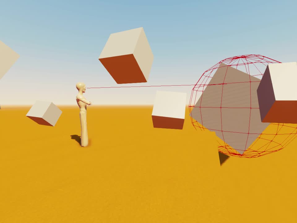 Rotating the cubes video - A Dream In The Fall - IndieDB