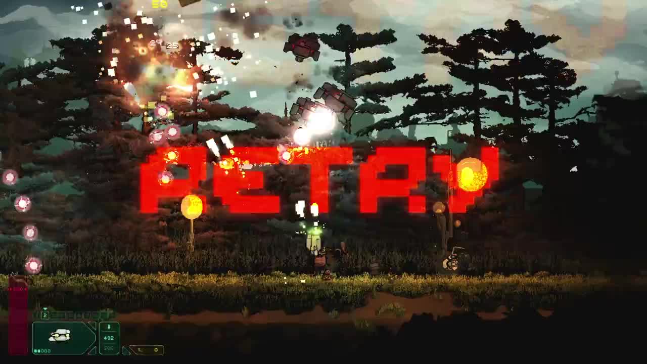 Botlike - a robot's rampage Early Access trailer video - IndieDB