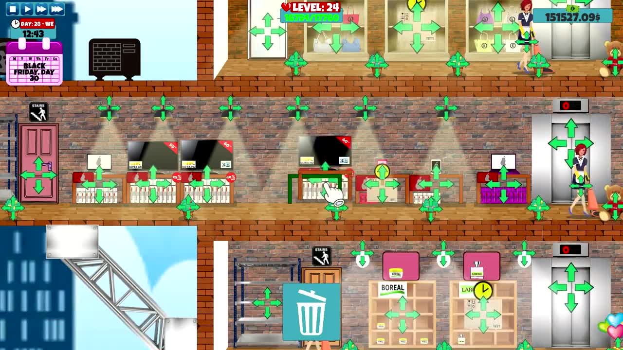Shopping Tycoon - Trailer video - Indie DB