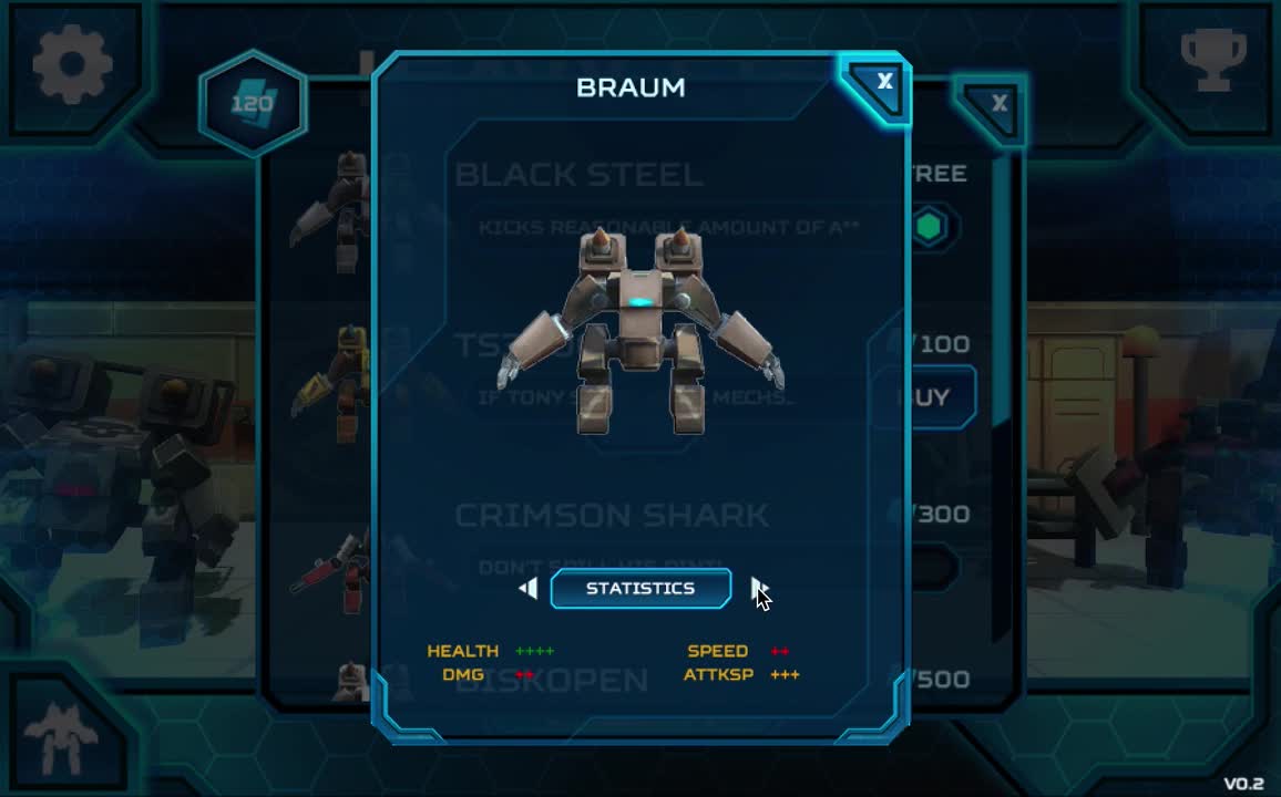 Mech Stats video - Heavy Steel - Indie DB