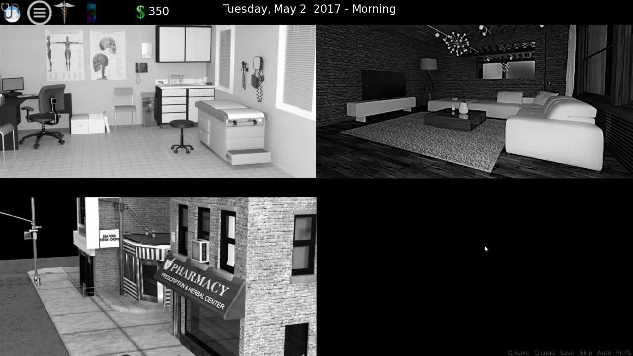 General Practitioner New User Interface - 008 video - IndieDB