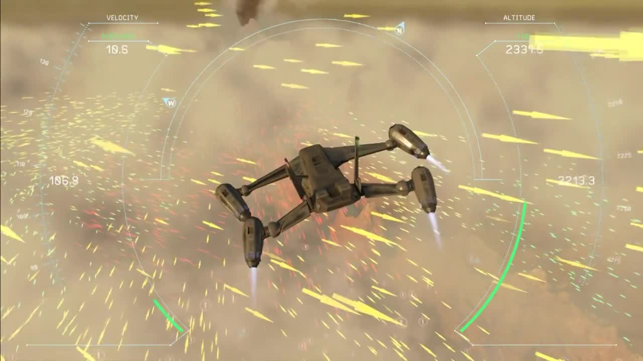 frontier pilot simulator greenlight razar sro 1 video - IndieDB