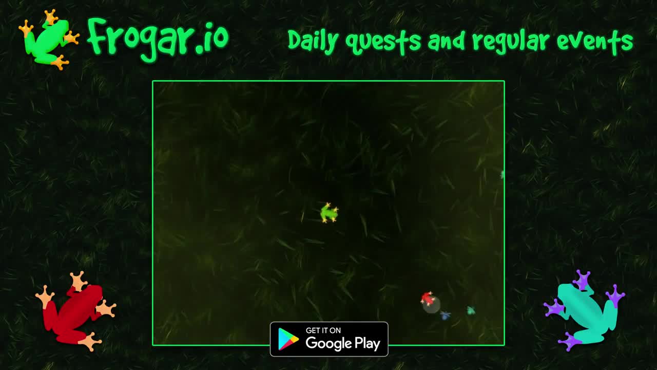 Frogar.io Gameplay Trailer video - ModDB