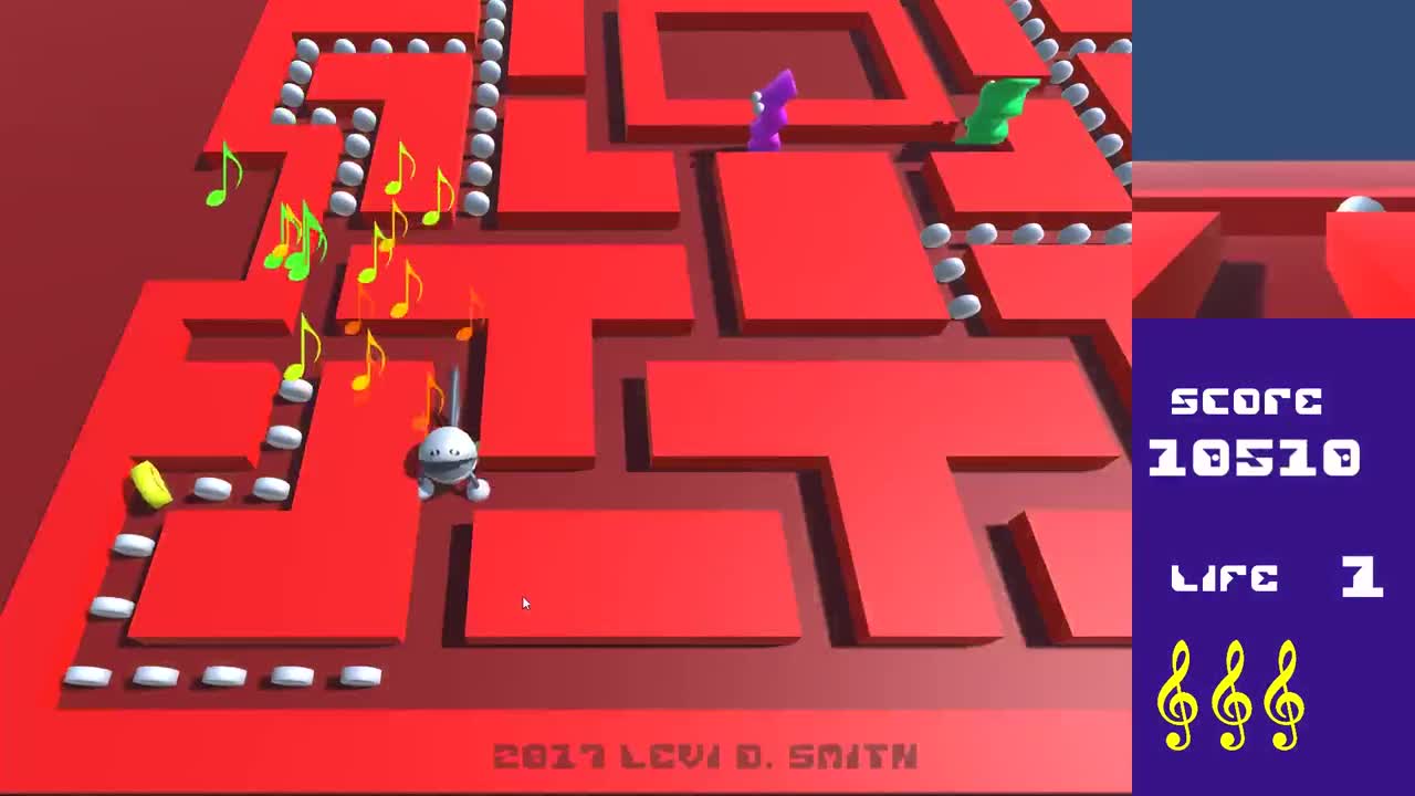 Note Chomper gameplay video - ModDB