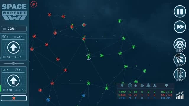 Space Warfare Gameplay Video 2019.01.25 - ModDB