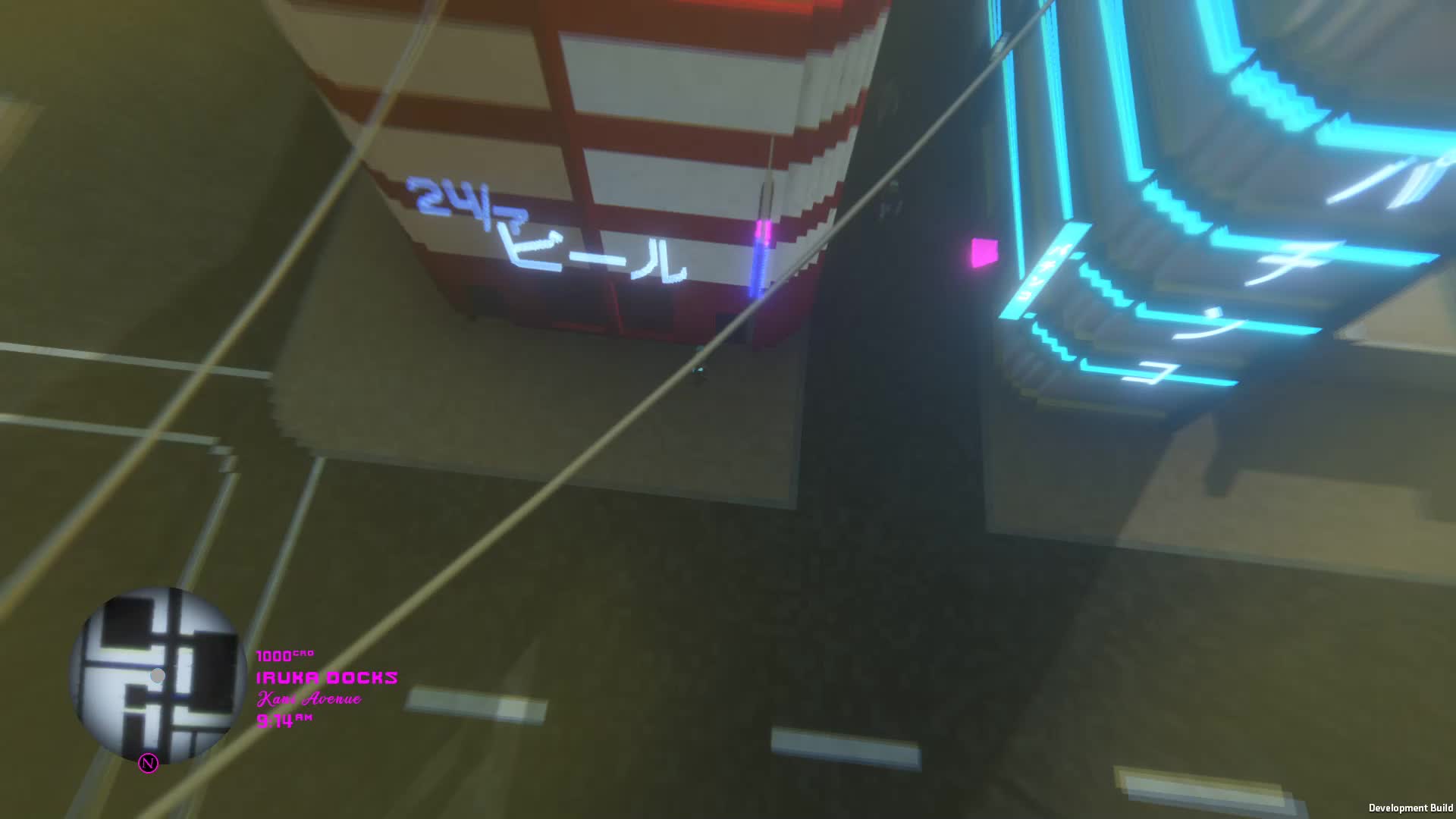 Neon Sword - Just a small area and environmental test video - IndieDB