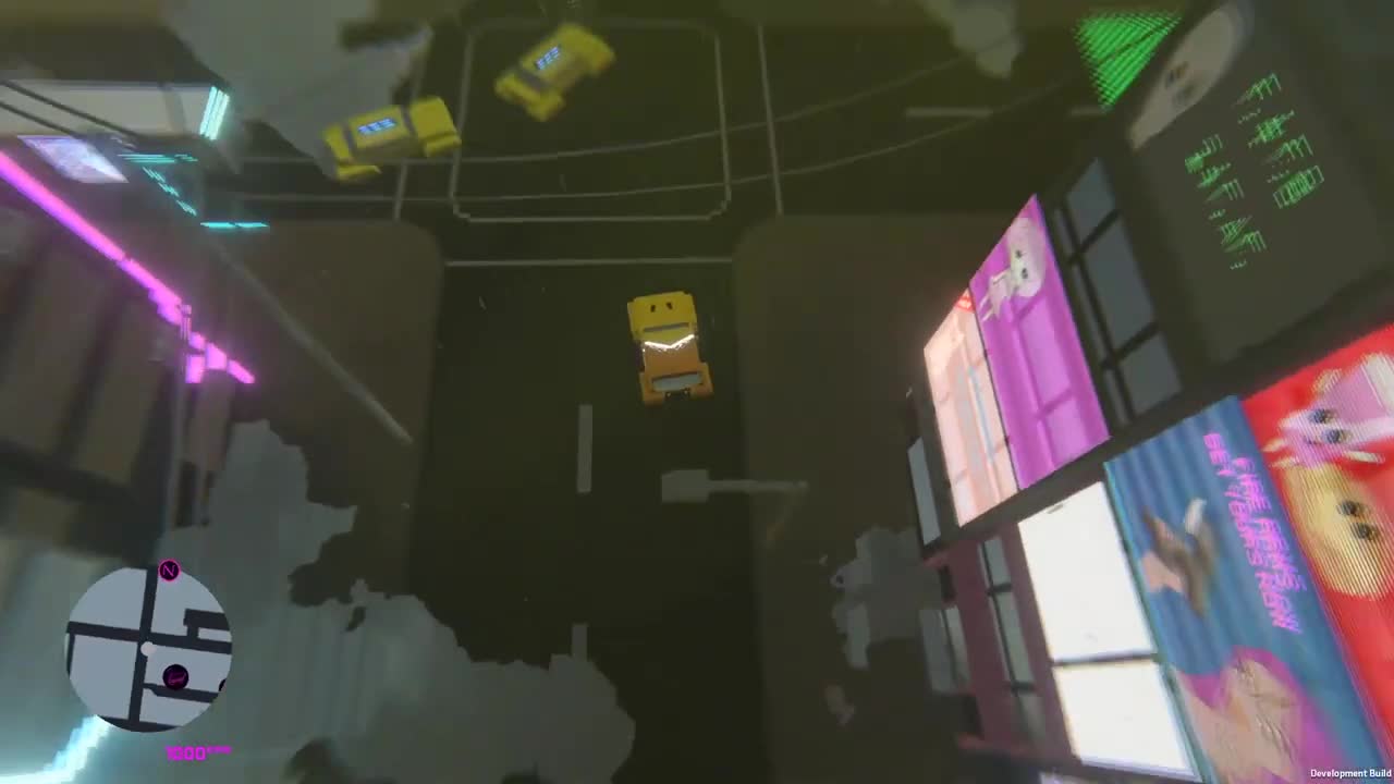 Neon Sword - playing with vehicle handling video - IndieDB