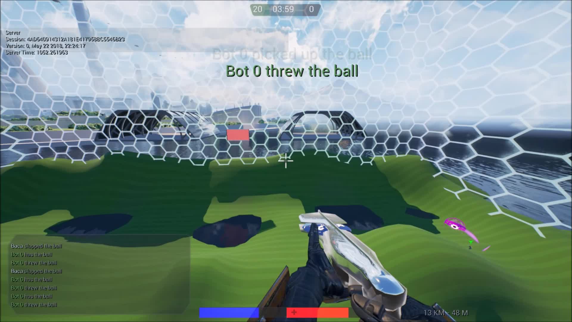 Bot Fetch Ball And Set Me Up Video Jetball Moddb 