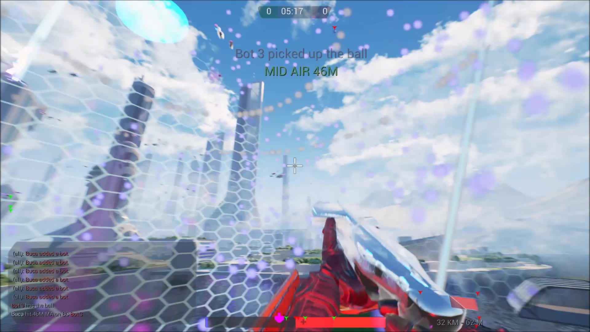 Shoot Bot in Mid Air in this Jetpack game video - Jetball - ModDB