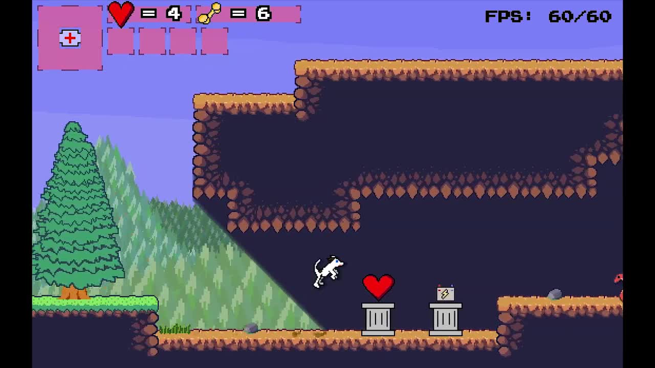 Gameplay with new sound effects! video - Super Retro Dogs - IndieDB