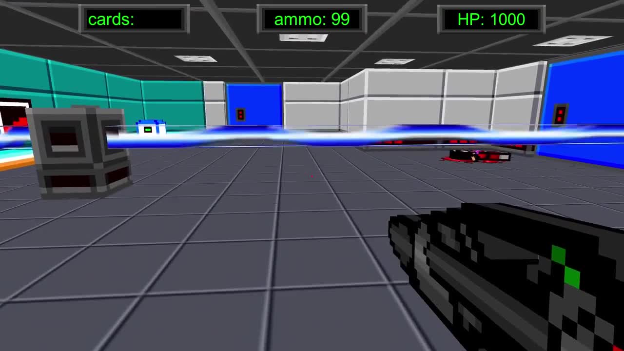 Red Laser Z - Checkpoint Presentation video - ModDB