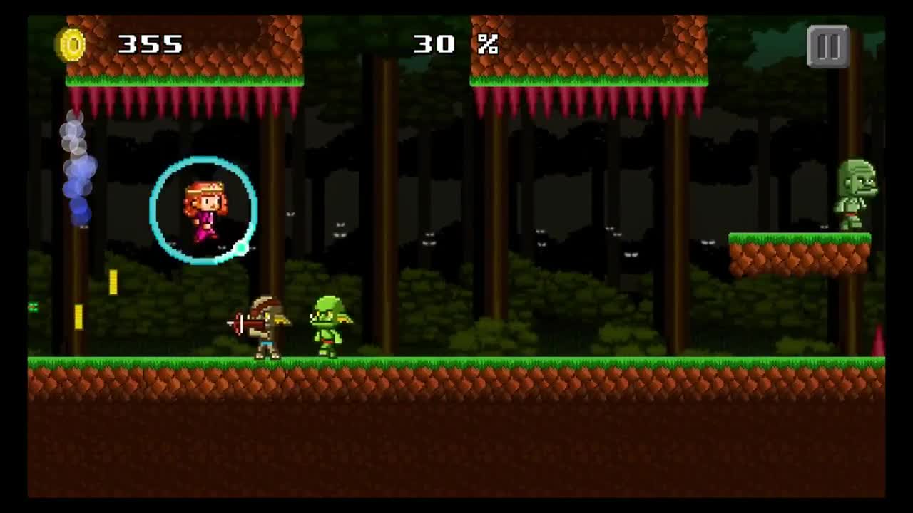 Pixel Heroes - Endless Arcade Runner - Official Tr video - ModDB