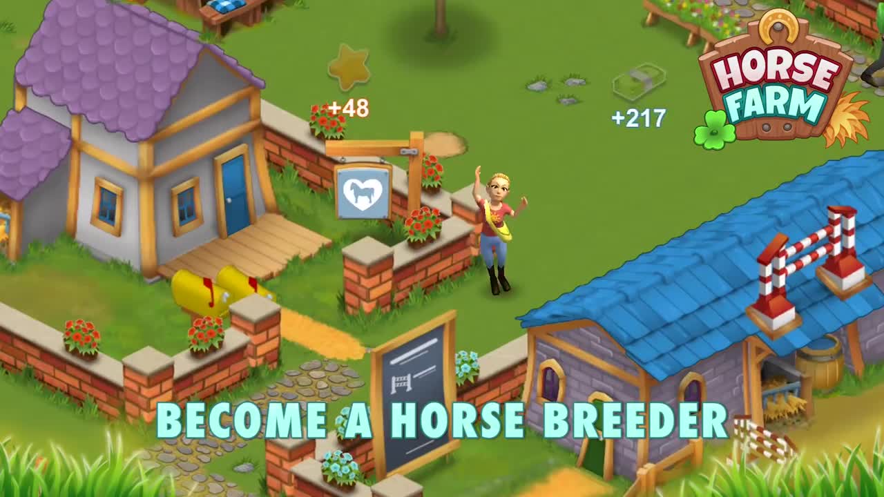 Horse Farm - Open your own Equestrian Center video - ModDB