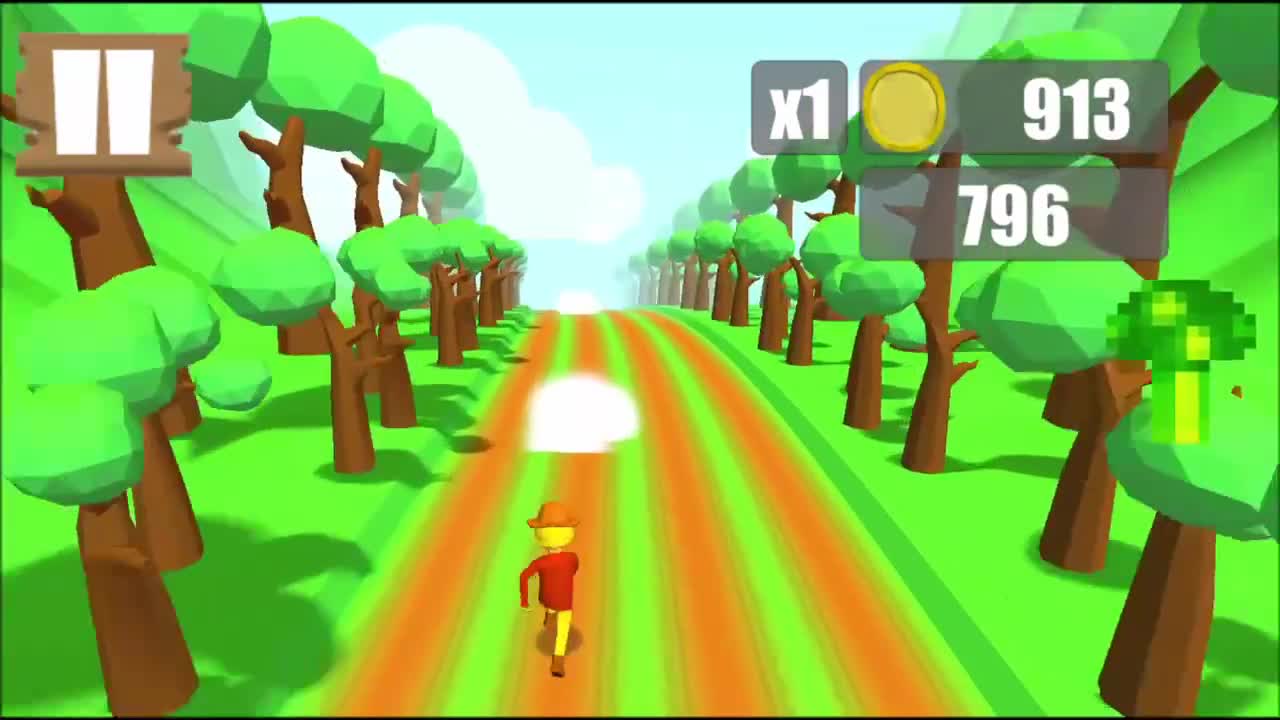 Forest Run Trailer video - ModDB