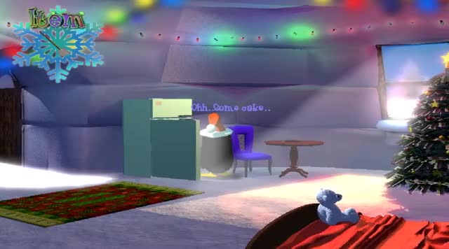 Penga & Obcster's Christmish Adventure - Testing D video - IndieDB