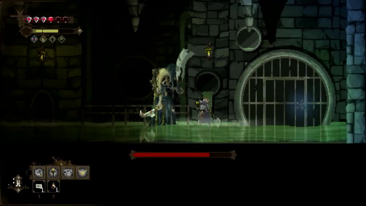 Dark Devotion Gameplay - BossFight video - IndieDB