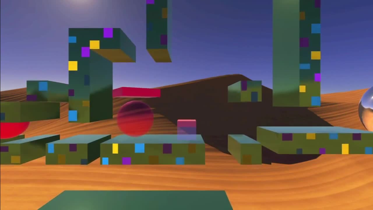 Abstract Jumpless Platformer video - ModDB