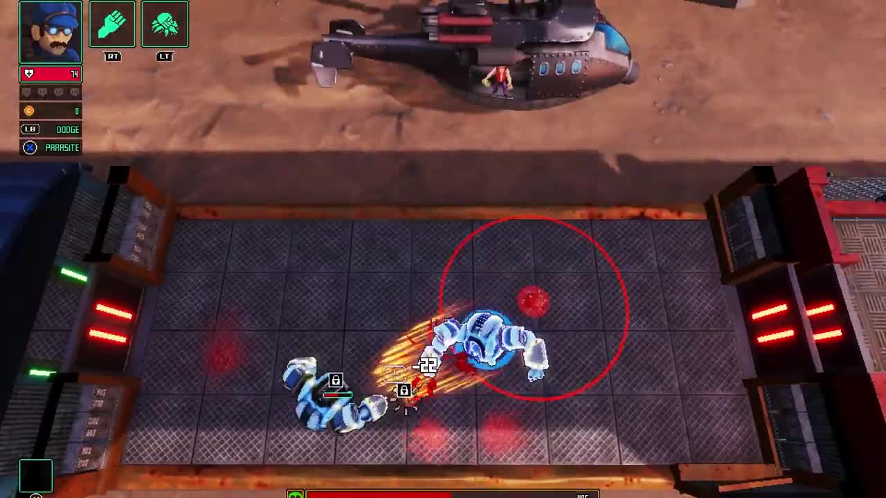 HyperParasite Early Access Launch Trailer video - IndieDB