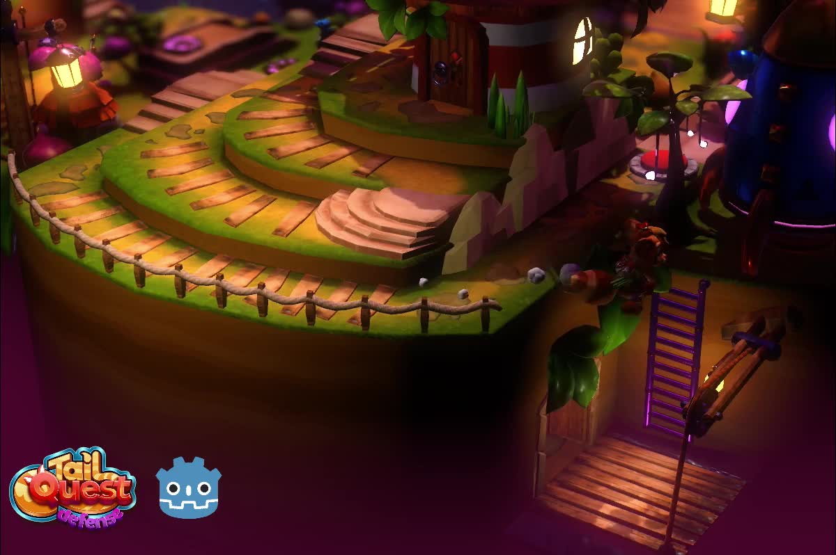 TailQuestShadow video - TailQuest: Defense - ModDB